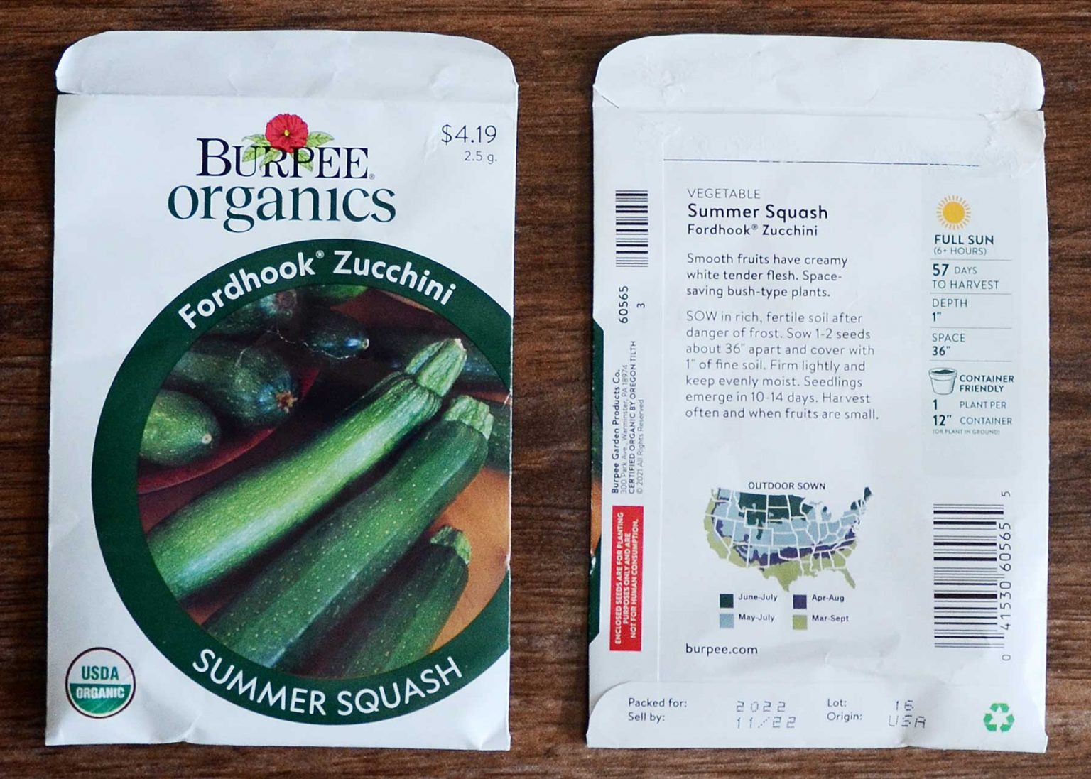 How to Read a Seed Packet for Planting & Growing Success | Mitten Gardening