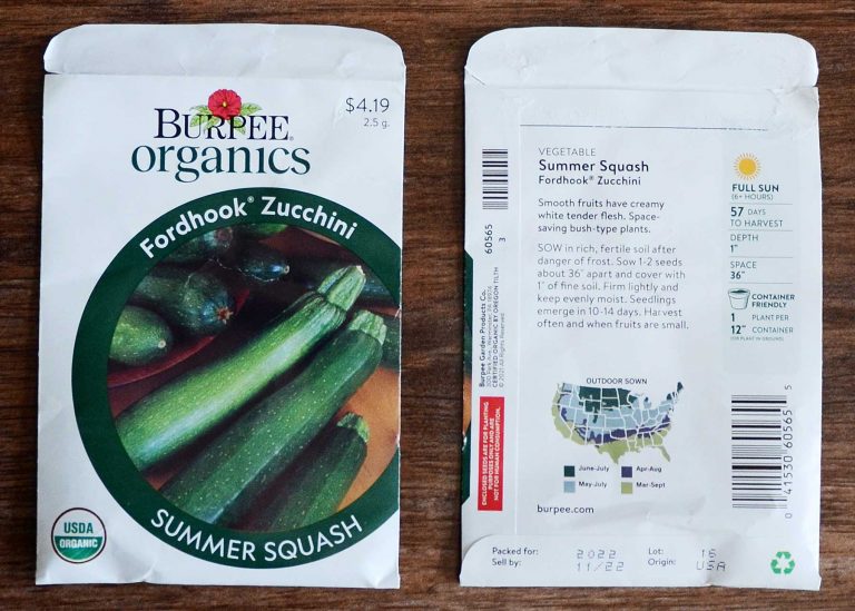 How to Read a Seed Packet for Planting & Growing Success | Mitten Gardening
