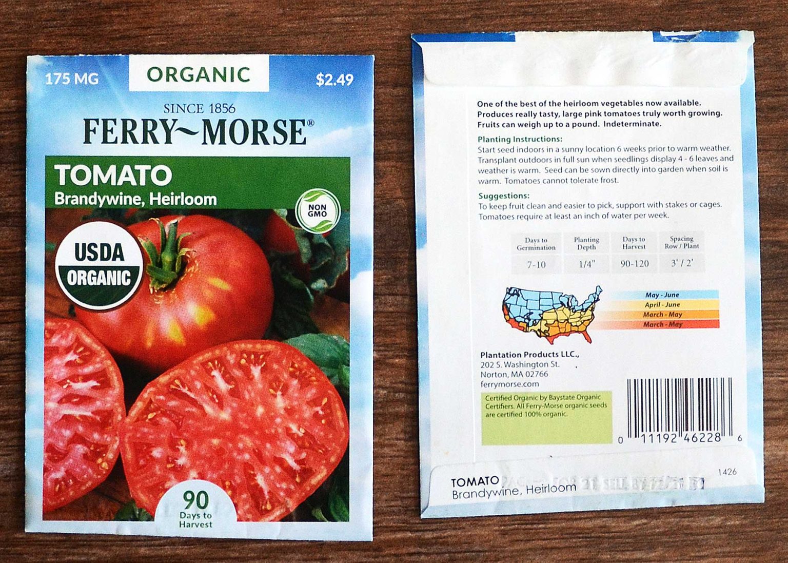 How to Read a Seed Packet for Planting & Growing Success | Mitten Gardening